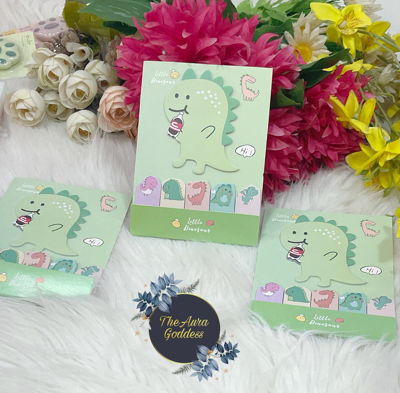 Dinosaur sticky notes – The Aura Goddess